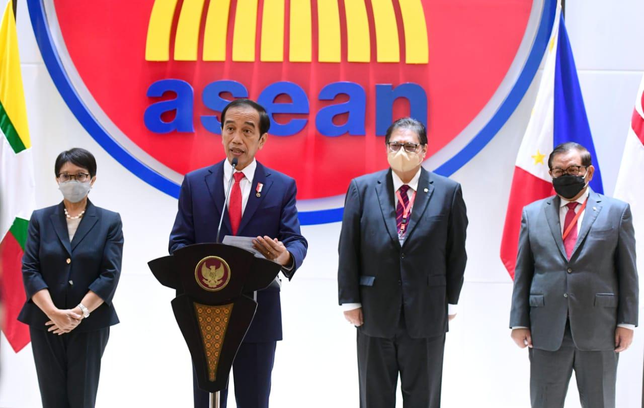 ASEAN LEADER`S MEETING | Rakyat.id